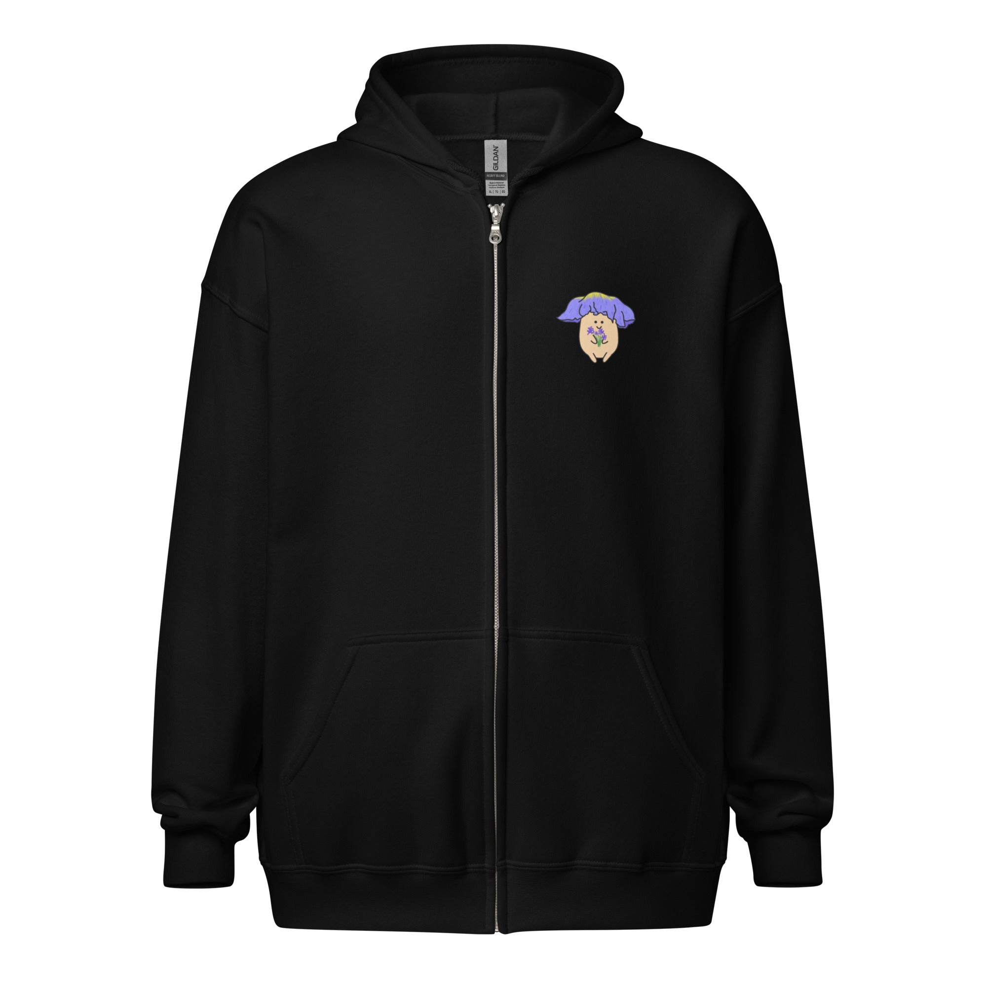 Iris Mushie Jacket – Wallflower Wizard